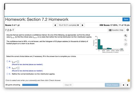 Solved Homework Section 7 2 Homework Save Score 0 Of 1 Pt