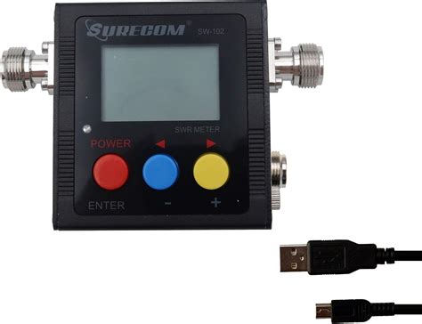 Amazon Surecom Gam Gear SW S SO Connector Digital VHF UHF Mhz Power SWR