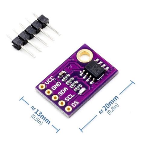 LM75A HIGH SPEED I2C INTERFACE TEMPERATURE SENSOR IFuture Technology