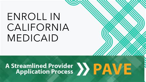 Guide To Enrolling In Ca Medicaid Via The Pave Portal For Groups And