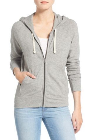 James Perse James Perse Classic Zip Front Hoodie Nordstrom