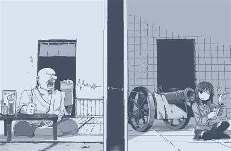 Hamsterfragment Suicidal Girl Hamsterfragment Original Stitched Third Party Edit 1girl