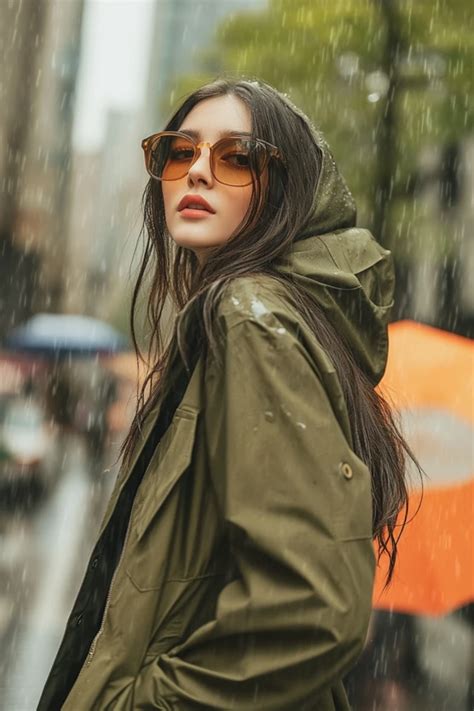 Stylish Raincoats For Spring Commute Fashion In 2025 Stylish