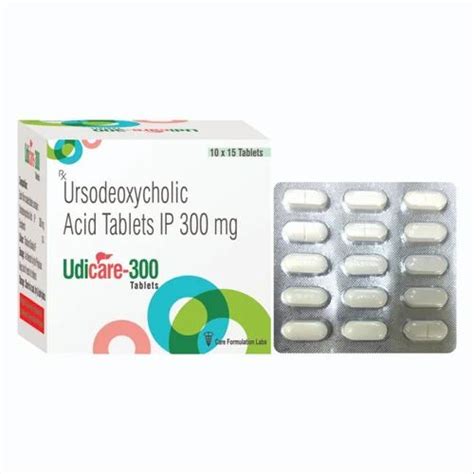 Ursodeoxycholic Acid 300 Mg Tab At ₹ 726 Stripe Gastroenterologic Medicine In New Delhi Id