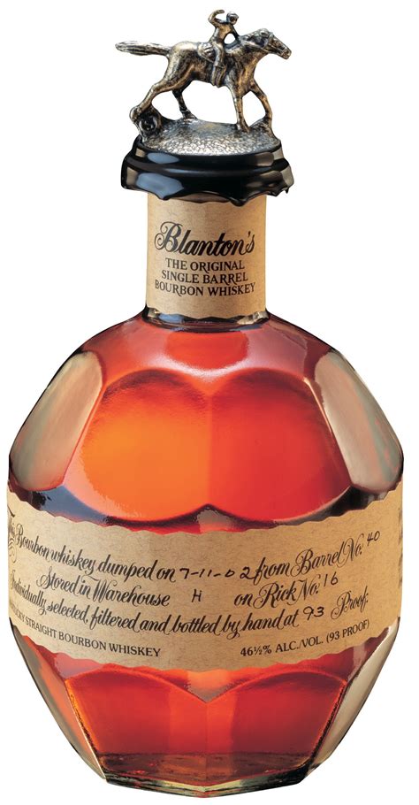 Blantons Single Barrel Bourbon 750ml 93 Proof