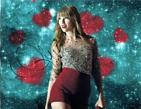 Taylor Swift Super Sexy Pop Singer Hand Signed Autographed Photo With Coa 3767923783