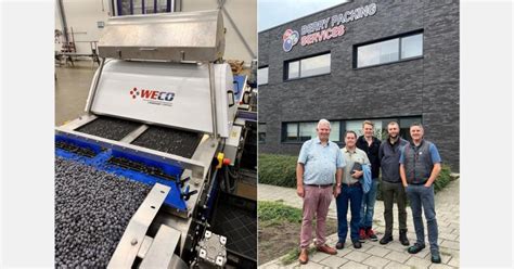 Compact High Throughput Sorter Launched To Detect Small Defects In Blueberries Multiscan