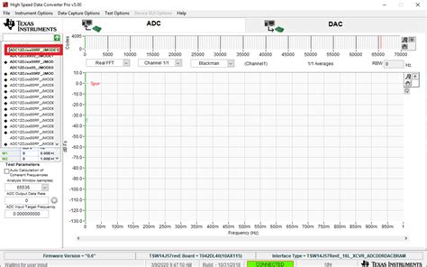 ADC12DJ5200RFEVM ADC12DJ5200RFEVM Data Converters Forum Data Converters TI E2E Support Forums