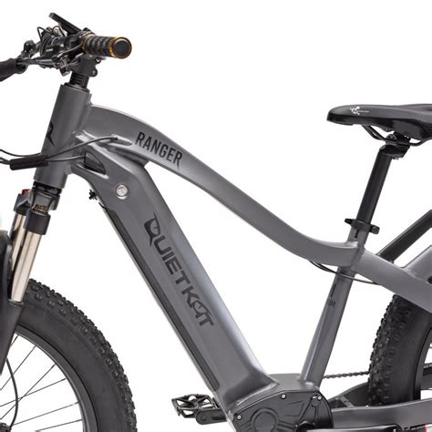 Ranger Fat Tire Electric Mountain Bike Quietkat Usa