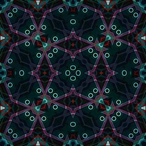 Premium Photo Square Seamless Pattern Endless Abstract Texture