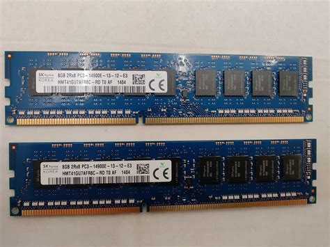SK Hynix RAM DDR3 ECC 16GB 2x 8GB 1866MHz