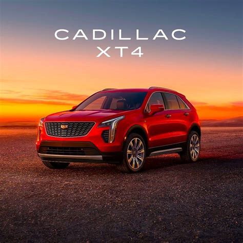 Cadillac Xt4 Photo Cadillac Cadillac Cts V Cadillac Ct6