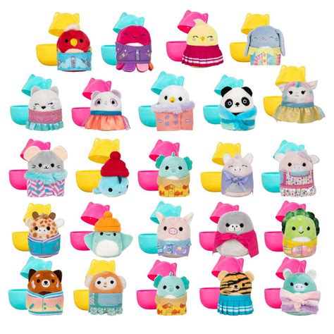 Squishmallows Squishville Mystery Mini Plush Series 4 Shop Plush