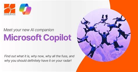 What Is Microsoft Copilot Maxsum Consulting
