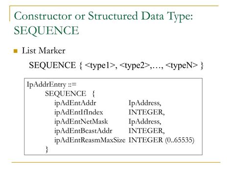 Ppt Snmpv1 Organization And Information Models Powerpoint Presentation Id1101682