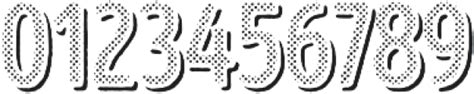 Intro Head B H Shade Otf Font Decorative Display De What Font Is