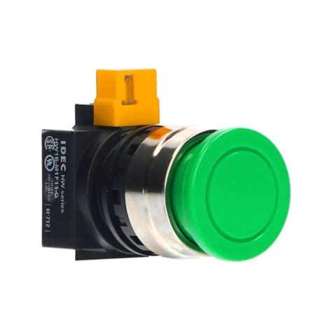 IDEC HW B A G Mm Pushbutton Green