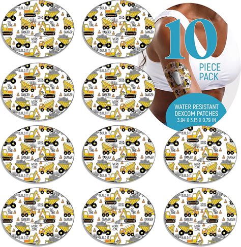 Buy Dexcom Adhesive Construction Design Adhesive Patches With Split