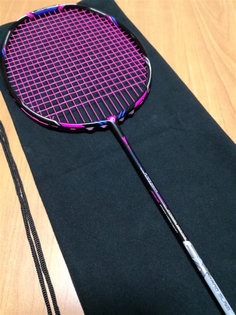Protech Badminton Racket Conqueror Ex Grand Slam Sports Equipment Sports And Games Racket