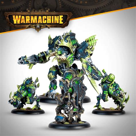 Cryx Warmachine Mk Iv