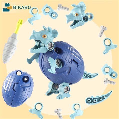 Mua Mô Hình Trứng Khủng Long Biến Hình Siêu Ngầu đồ Chơi Lắp Ráp Trứng