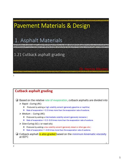 4 Liquid Asphalt Grading Systems Pdf Road Surface Emulsion