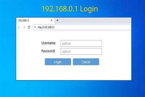 All Router Passwords 192 168 0 1