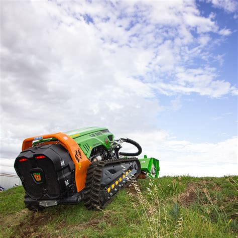 Green Climber Remote Controlled Mowers