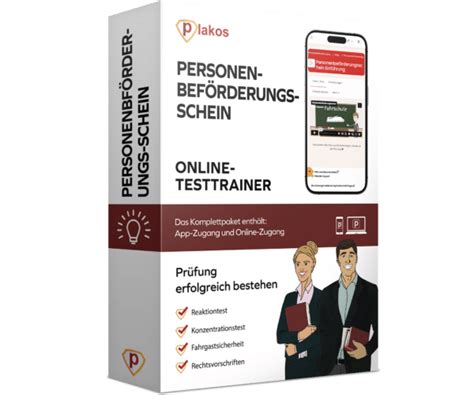 Personenbeförderungsschein P Schein Jetzt Online üben