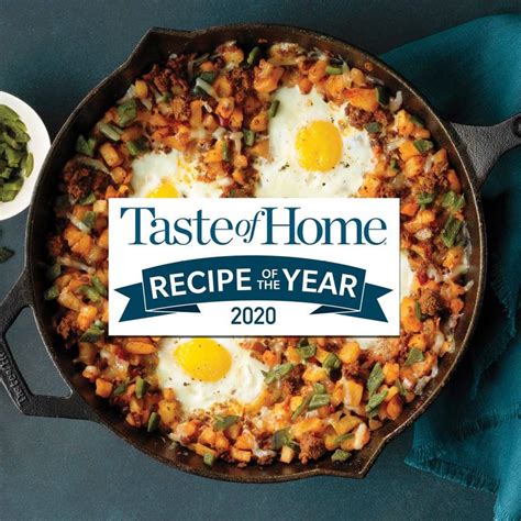 Introducing Taste Of Homes 2021 Recipe Of The Year Recipes Mexican