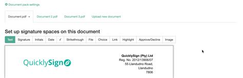 Can I Send Multiple Documents To A Signer At Once Or Do I Need To Send