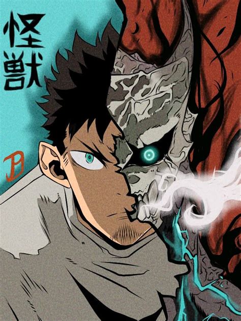 Kafka Hibino Kaiju No 8 En 2024 Dibujos Arte Dibujos Animados