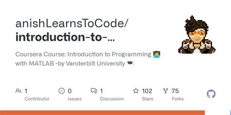 github anishlearnstocode introduction to programming with matlab