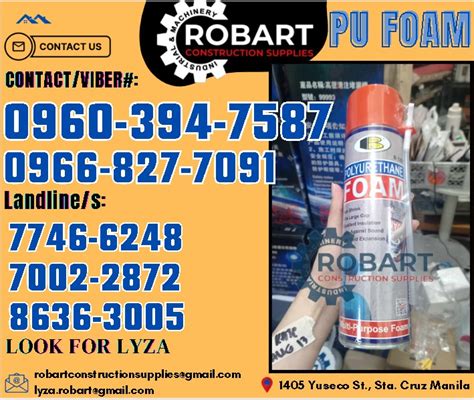 Polyurethane Foam Spray B 129 Commercial And Industrial Construction Tools And Equipment On Carousell