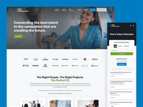 OSI Engineering Website Redesign Case Study Orbit Media