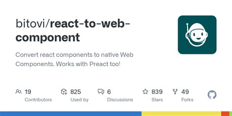 React To Web Component Docs Complete Example Md At Main Bitovi React To Web Component GitHub