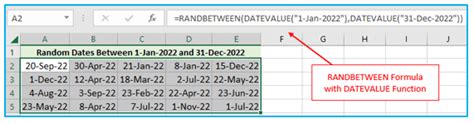 How To Use Excel Rand And Randbetween Function In Excel
