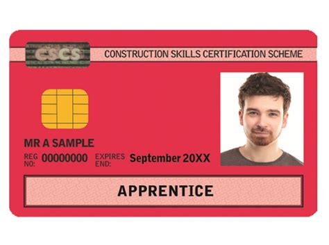 Types Of Cscs Cards Sb Skills Solutions