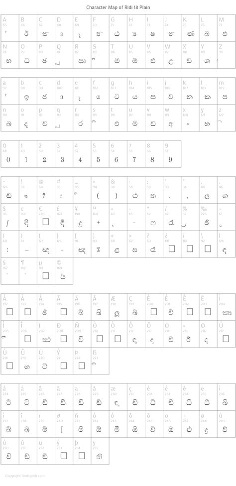 Ridi 18 Font Download For Free View Sample Text Rating And More On Fontsgeek Com