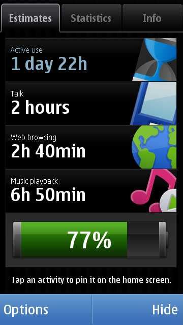 Nokia Battery Monitor Available For Symbian 3 Devices