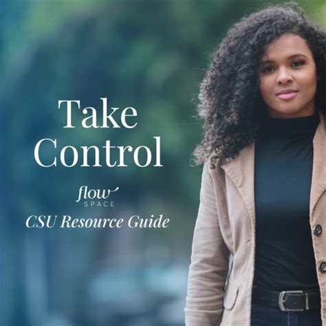 Take Control A Csu Resource Guide