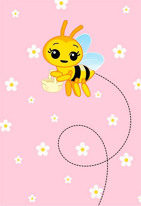 Panel Lateral Abejita Chiquitita Plim Plim — Yessi Moreira Decorpartyuy