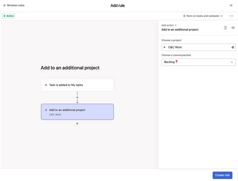 Subtask Only Rules Product Feedback Asana Forum