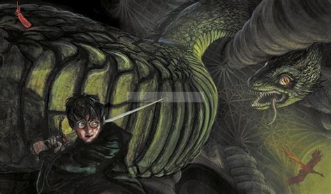 Гарри Поттер и Тайная комната с цветными иллюстрациями Harry Potter Illustrations Harry