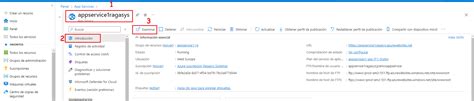 Azure App Services Implementación Por Ftps Ragasys Sistemas