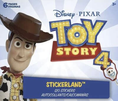 New 120 Disney Pixar Toy Story 4 Stickers Party Favors Teacher Supply