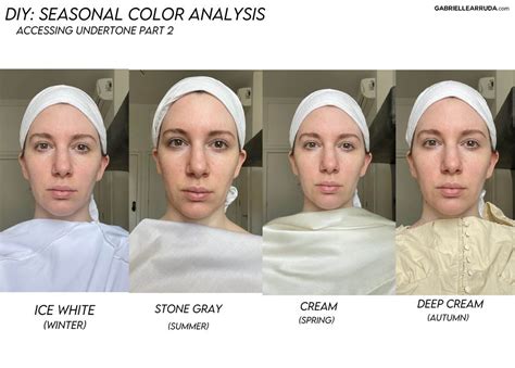 How To Do A Color Analysis At Home Detroit Chinatown