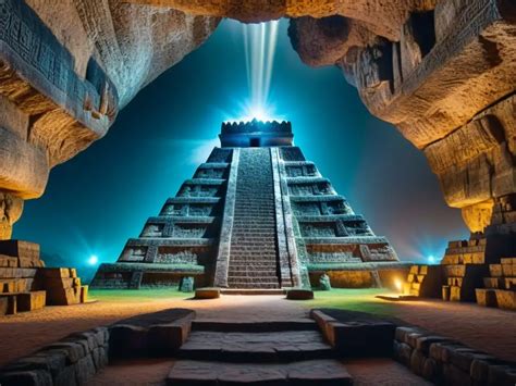 Explora Xibalbá El Inframundo Maya Impacto Cósmico