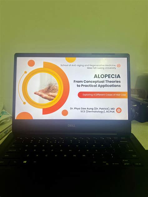Phyo Zaw Aung Patrick On Linkedin Delivered A Guest Lecture On Alopecia From Theories To