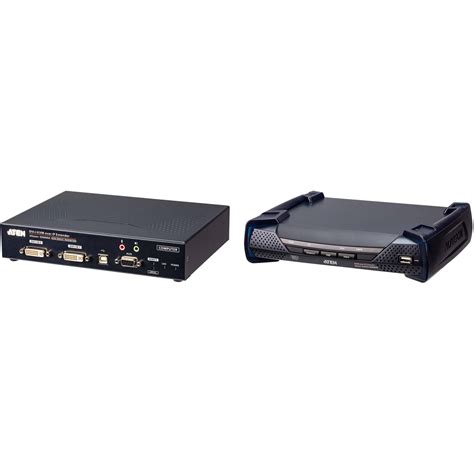 ATEN DVI I Dual Display KVM Over IP KE6940AKIT01 B H Photo Video